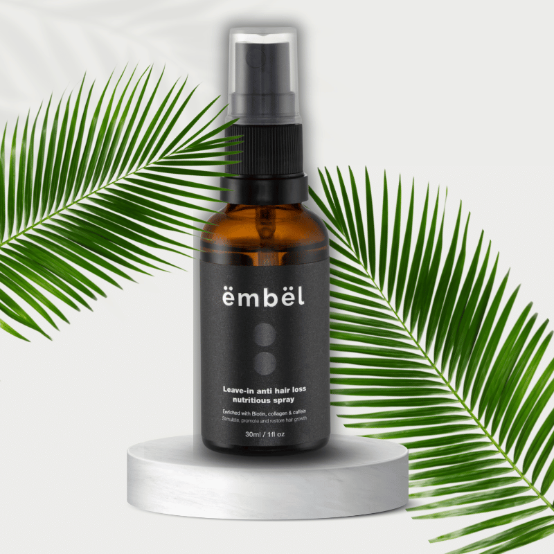 Nourishing spray with biotin anti hair loss | ëmbël ® - cocochoco.eu