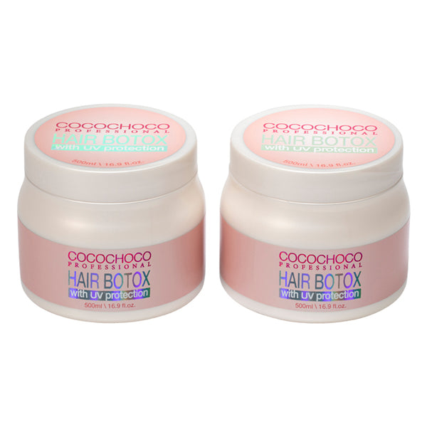 Set Hair Boto-x Treatment with UV protection 1000 ml | COCOCHOCO ...
